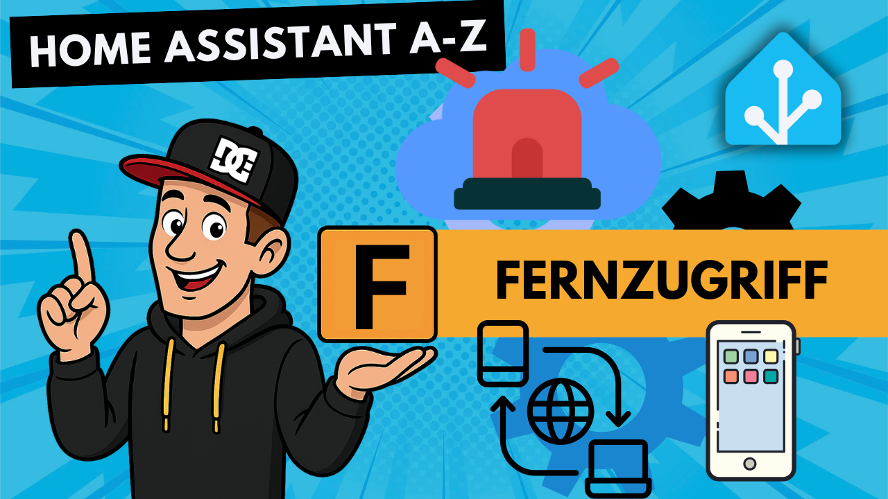 Home Assistant Fernzugriff: Sicher von überall auf Dein Smart Home zugreifen