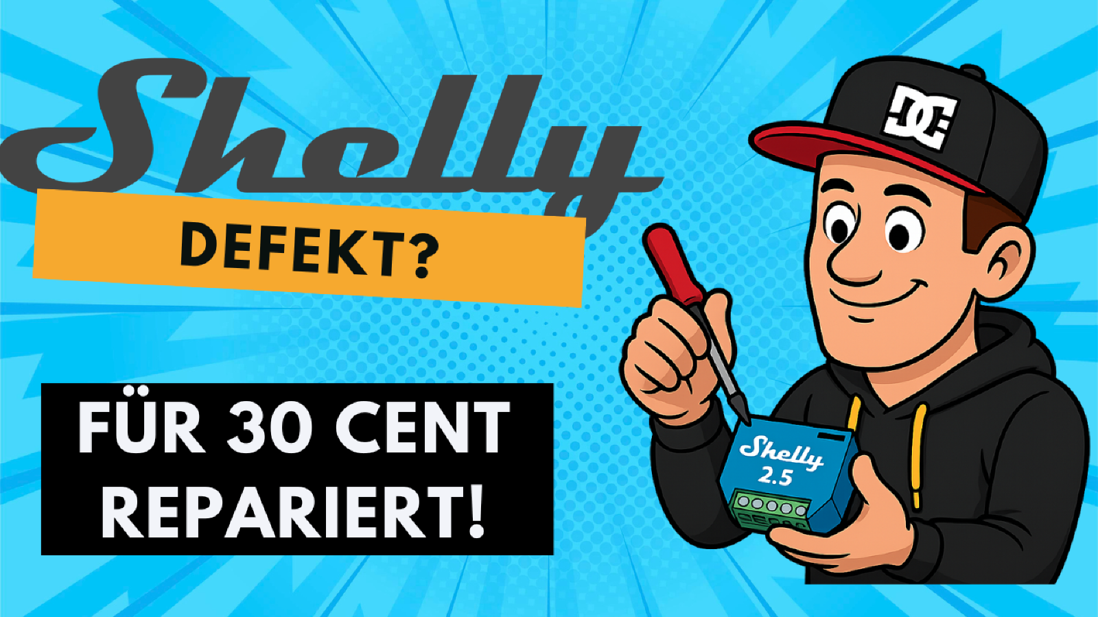 DEFEKTE Shellys reparieren – die 30 CENT Reparatur die wirklich funktioniert!