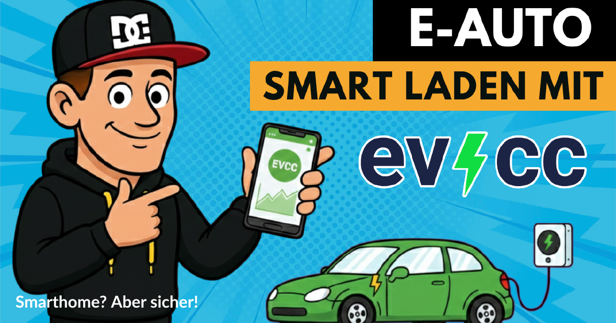 E-Auto laden ohne Cloud: EVCC – Die intelligente Wallbox-Steuerung!